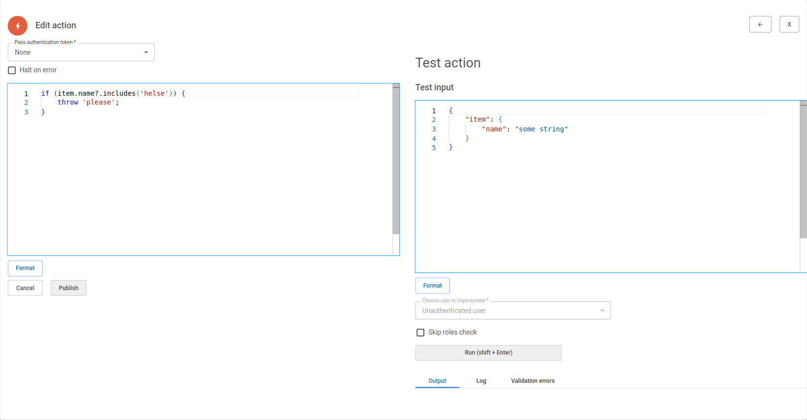 Internal Triggers - Restful Triggers - Functions - API Reference - RestAPI.com Docs